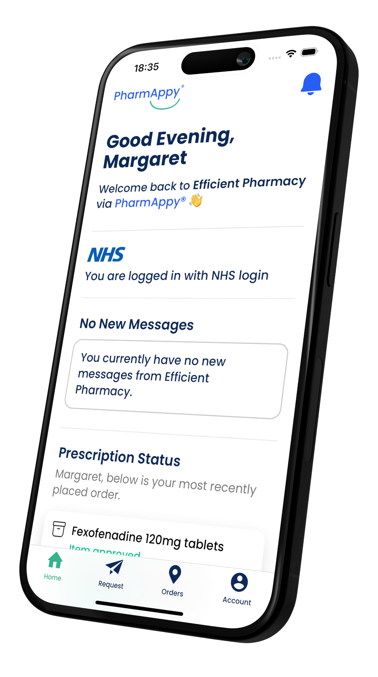PharmAppy - The patient app actually integrated